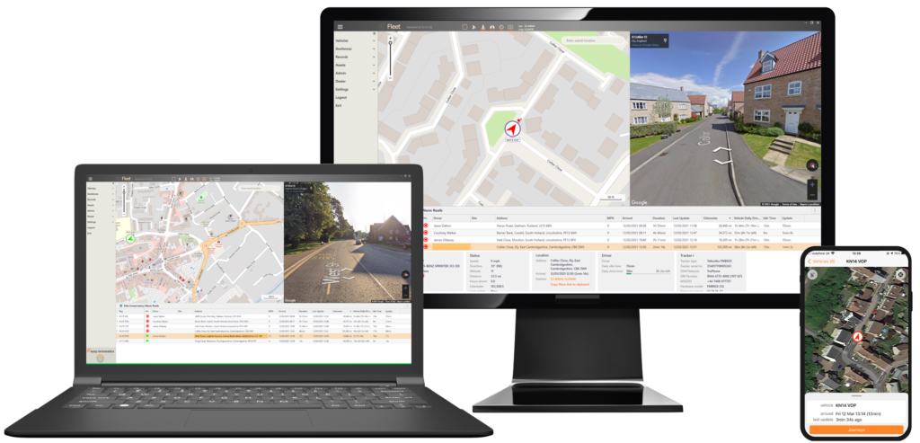 Easy Telematics – Vehicle Tracking, Cameras and Telematics